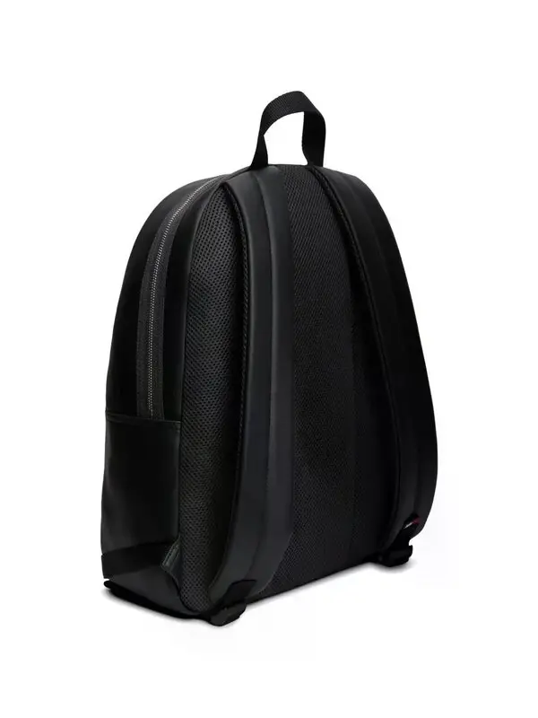 Tommy Hilfiger Logo Patch Zip-fastening Backpack