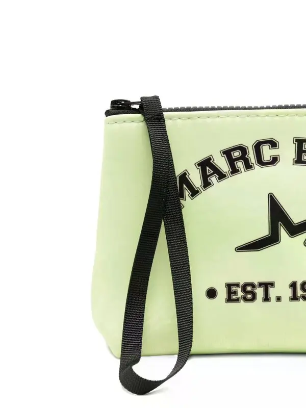 MARC ELLIS Buby Logo-print Clutch Bag