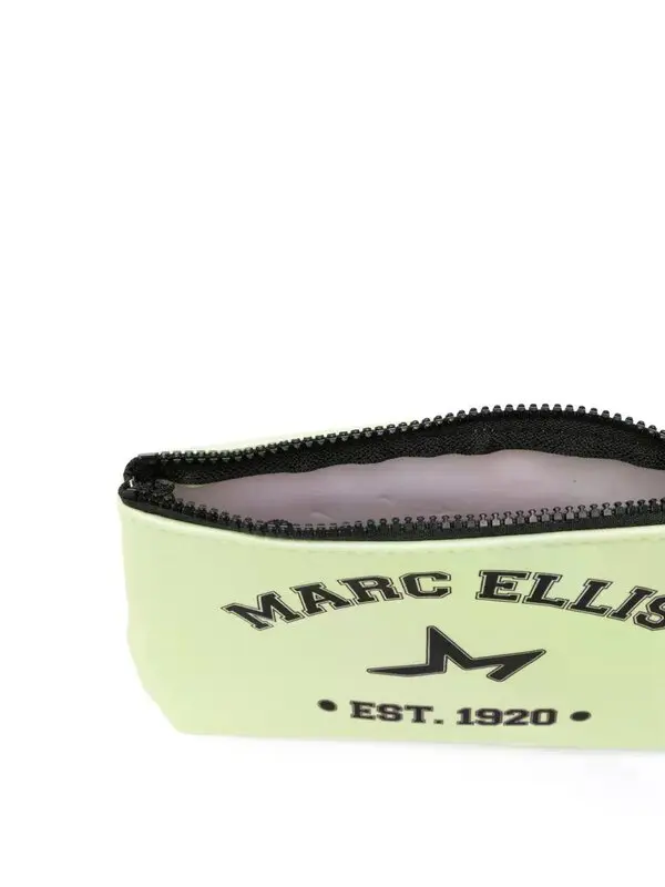 MARC ELLIS Buby Logo-print Clutch Bag