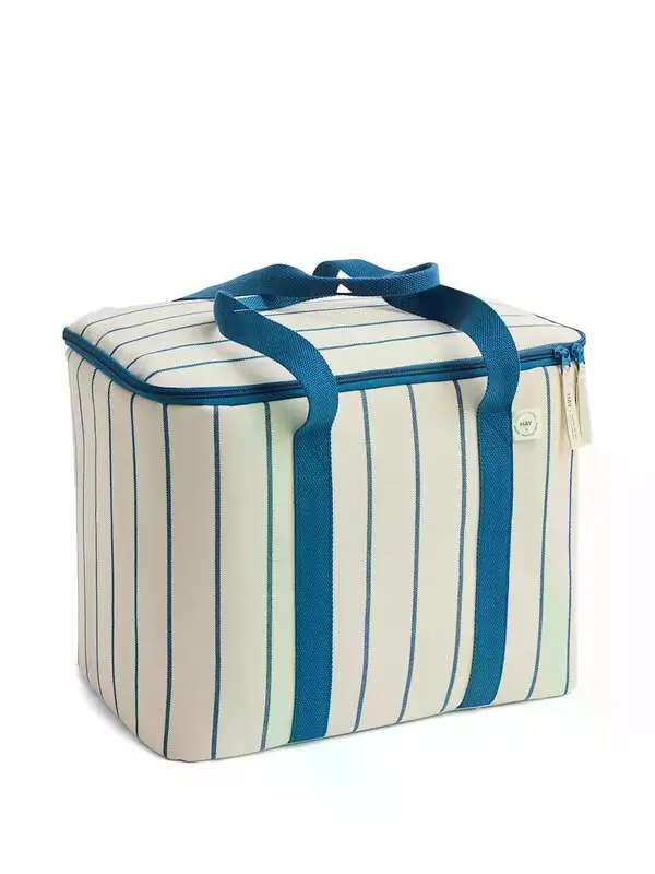 HAY Striped Cooler Bag