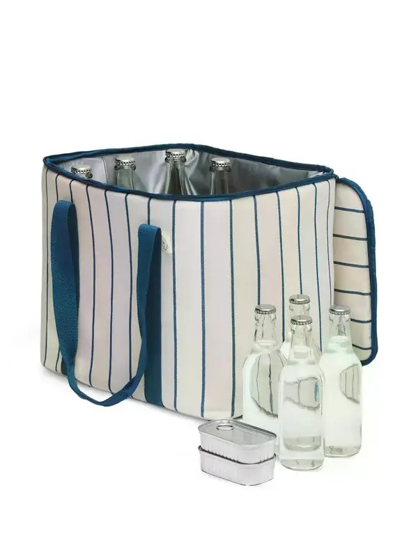 HAY Striped Cooler Bag