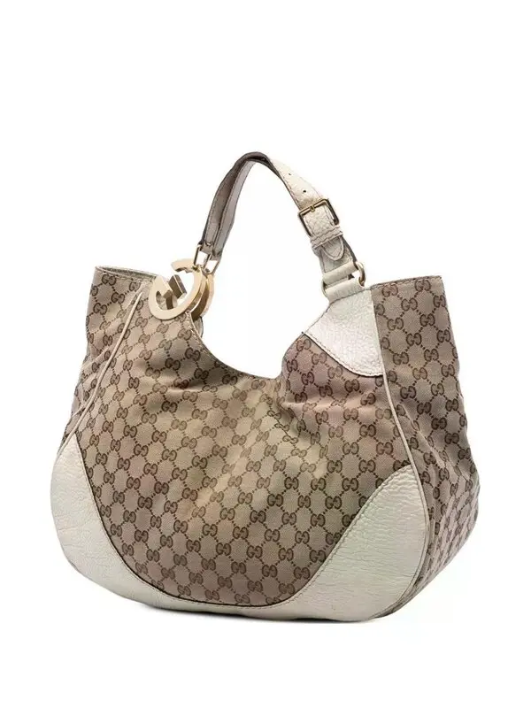 Gucci Gg Canvas Charlotte Tote Bag