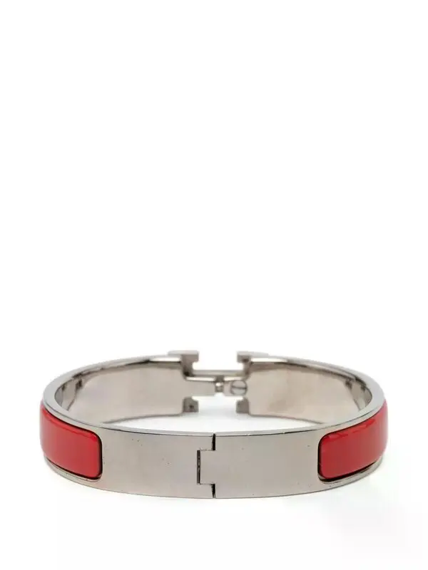 Hermès Clic H Bracelet Pm - Red