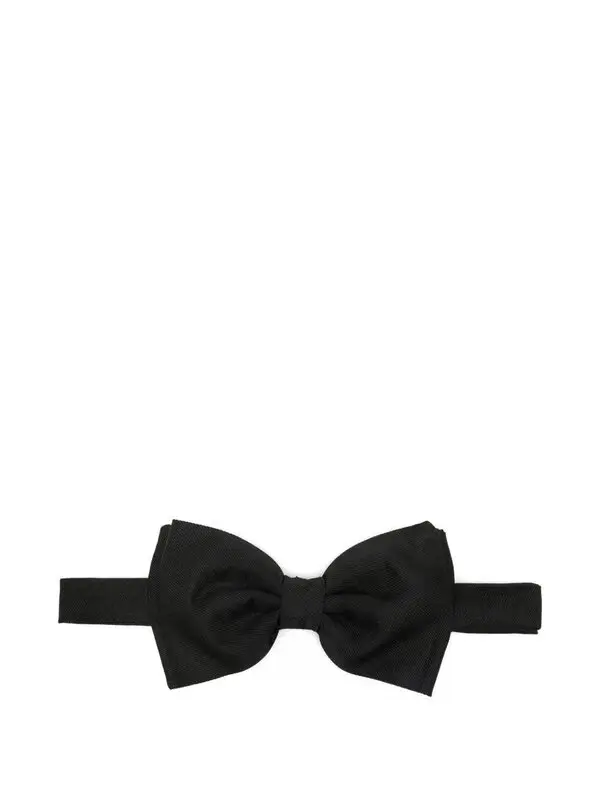 LARDINI Twill Bow Tie