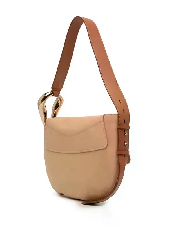 Chloé Leather Kiss Hobo Bag