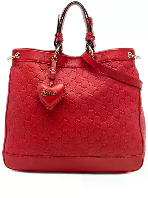 Gucci Medium Valentine Top Handle Bag Satchel
