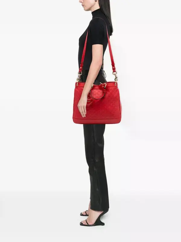 Gucci Medium Valentine Top Handle Bag Satchel