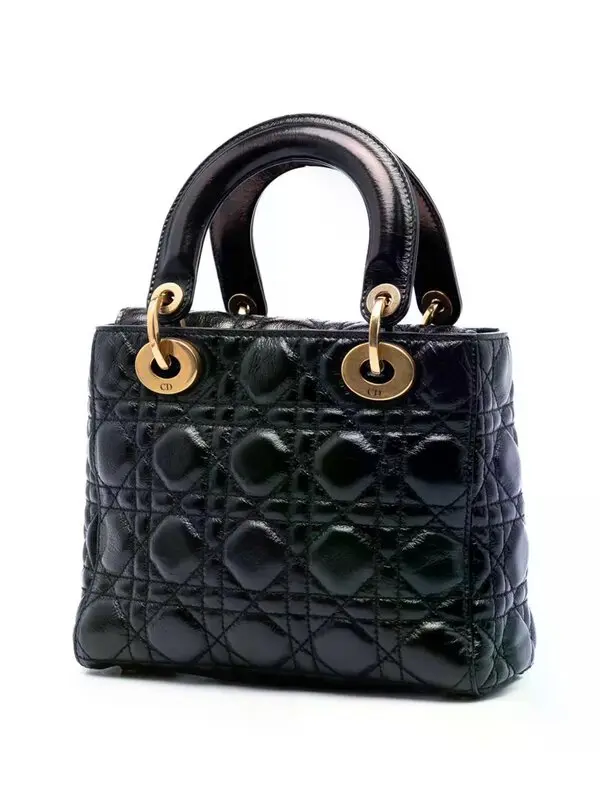 Dior Lady Satchel - Black