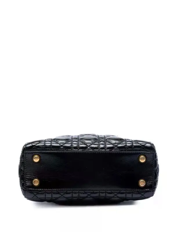 Dior Lady Satchel - Black