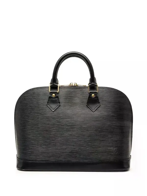 LOUIS VUITTON Epi Alma Pm Handbag
