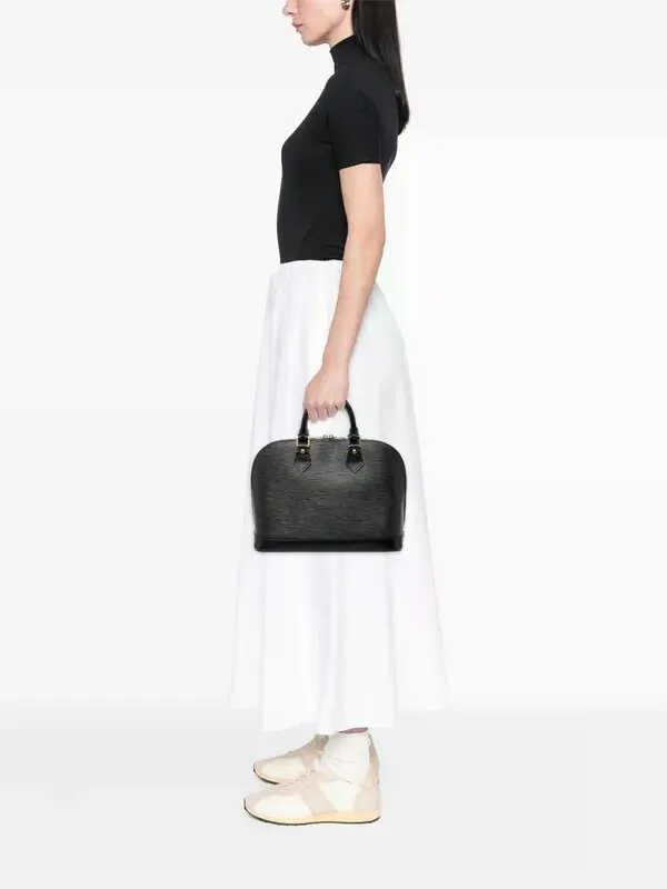 LOUIS VUITTON Epi Alma Pm Handbag