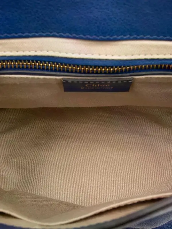 Chloé Faye Backpack In Calfskin And Suede