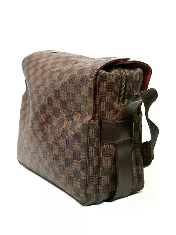 LOUIS VUITTON Damier Ebene Naviglio Crossbody Bag
