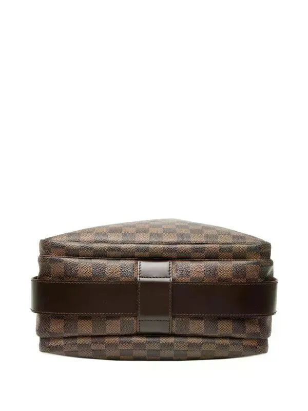 LOUIS VUITTON Damier Ebene Naviglio Crossbody Bag
