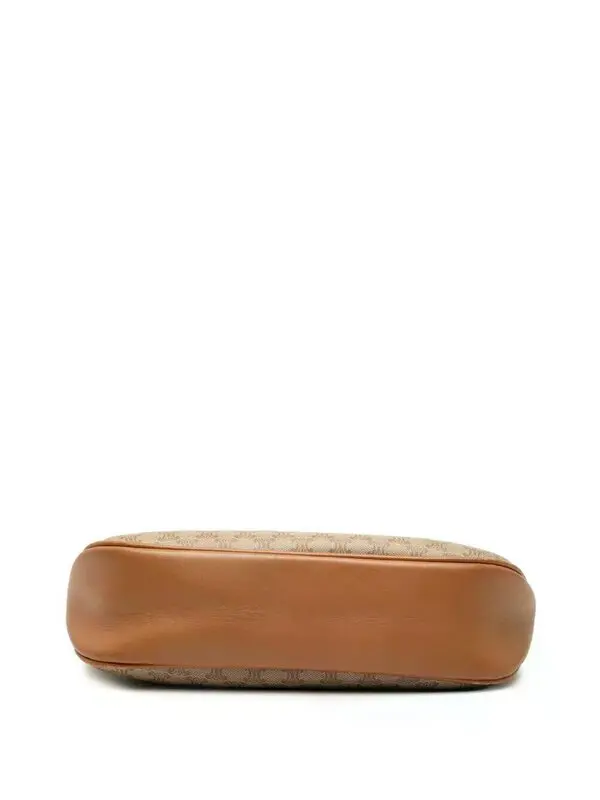 Celine Macadam Coated Canvas Crossbody Bag