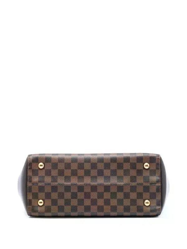 LOUIS VUITTON Damier Ebene Rivoli Mm Satchel