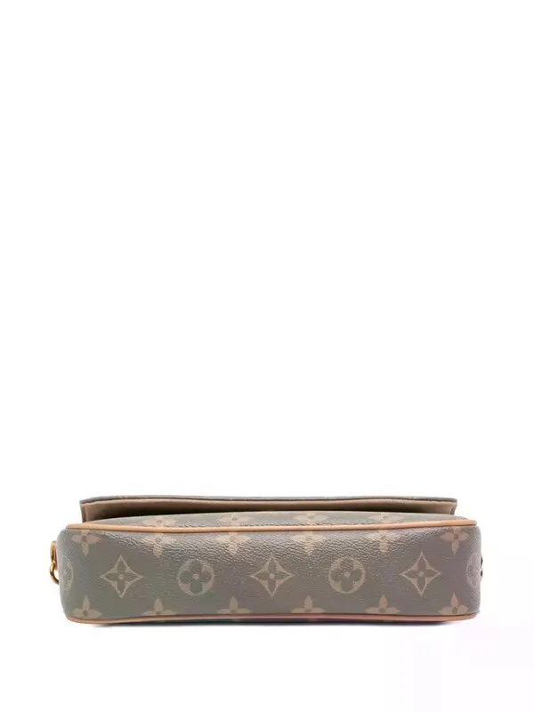 LOUIS VUITTON 2021-2026 Monogram Ivy Wallet On Chain Satchel