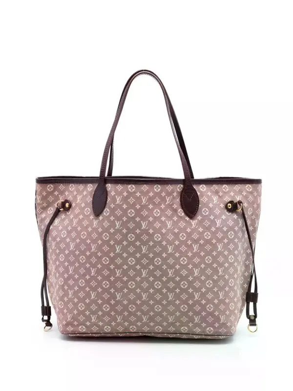 LOUIS VUITTON Monogram Idylle Neverfull Mm Tote Bag