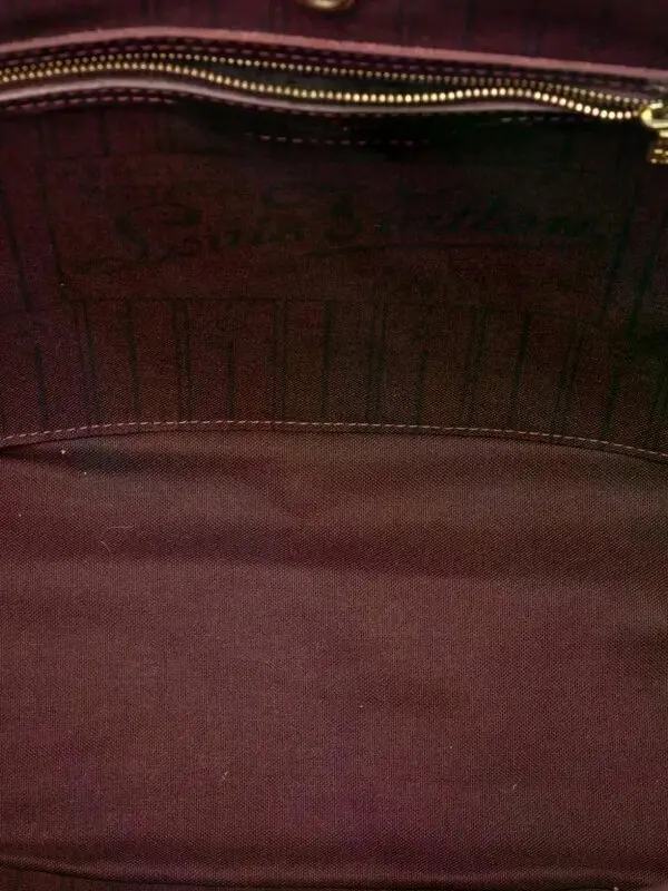 LOUIS VUITTON Monogram Idylle Neverfull Mm Tote Bag