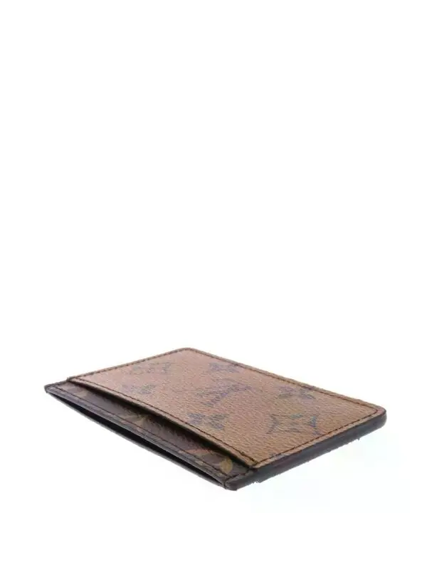 LOUIS VUITTON 2021-2026 Monogram Reverse Card Holder