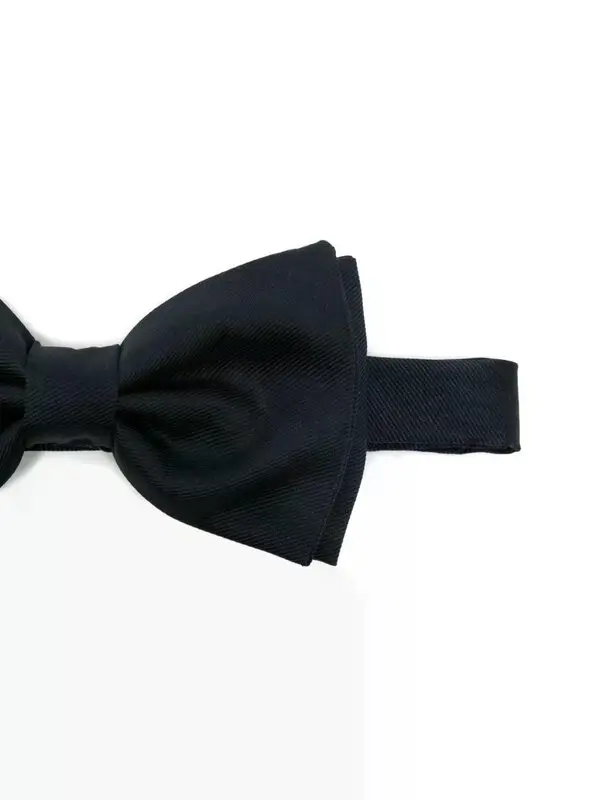 LARDINI Twill Bow Tie