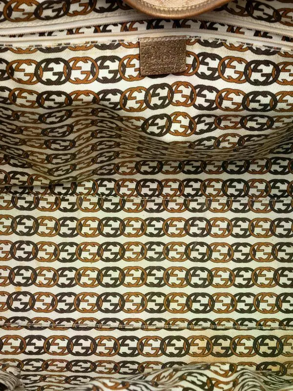 Gucci Gg Canvas Princy Tote Bag
