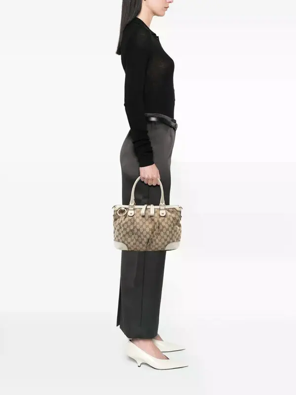 Gucci Gg Canvas Sukey Satchel
