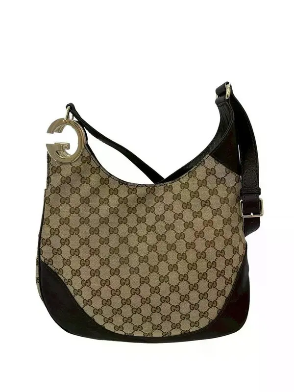 Gucci Gg Canvas Charlotte Crossbody Bag