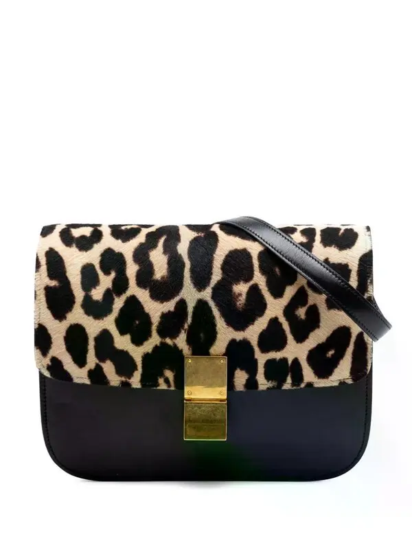 Celine Classic Box Crossbody Bag - Black