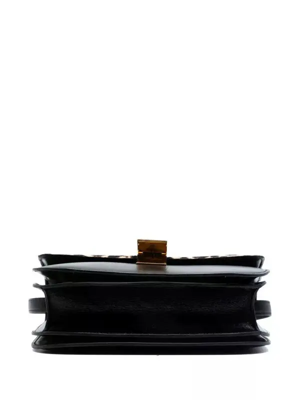 Celine Classic Box Crossbody Bag - Black