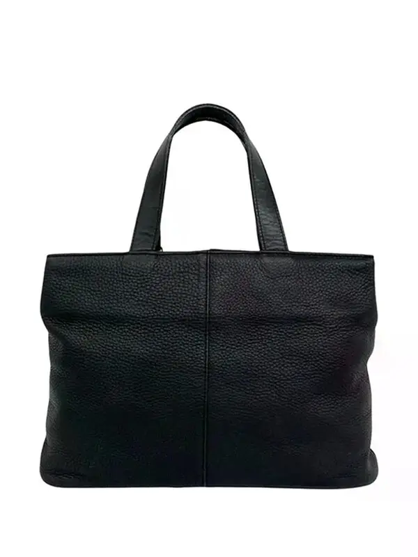 Burberry Leather Tote Bag