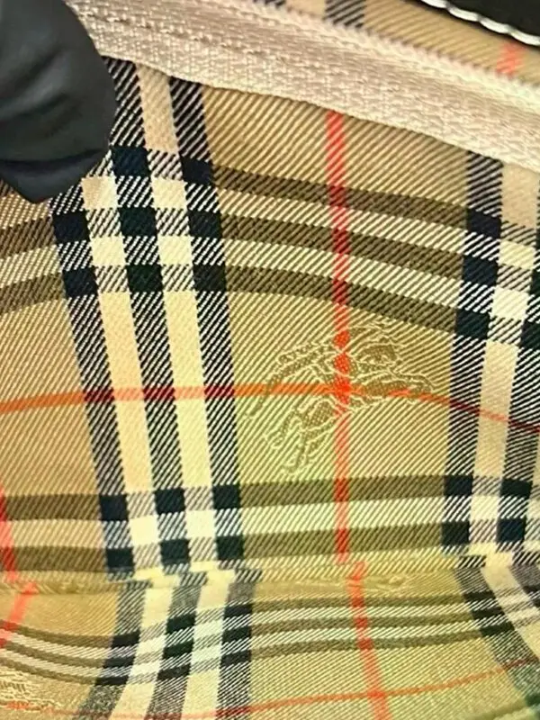 Burberry Leather Shoulder Bag