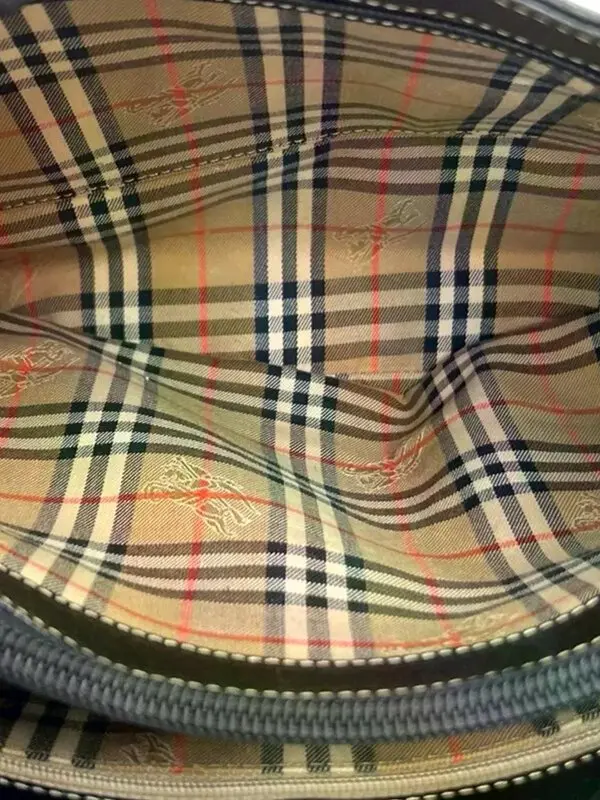 Burberry Leather Shoulder Bag