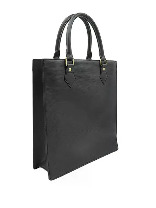 LOUIS VUITTON 2003 Epi Sac Plat Tote Bag