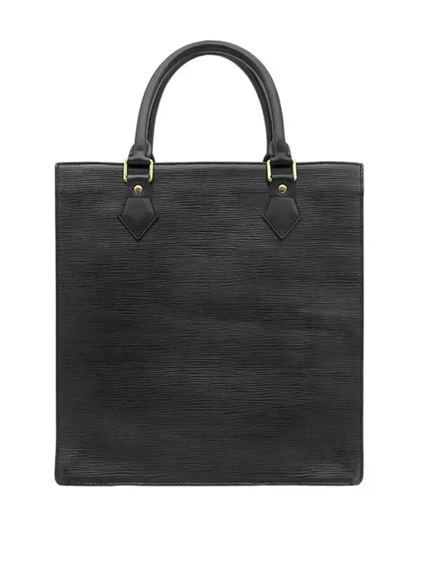 LOUIS VUITTON 2003 Epi Sac Plat Tote Bag
