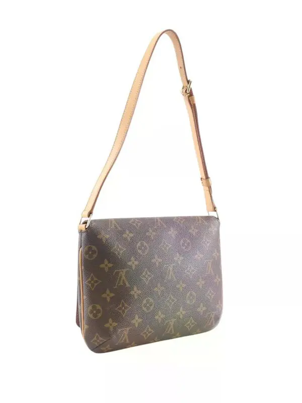 LOUIS VUITTON Monogram Musette Tango Crossbody Bag