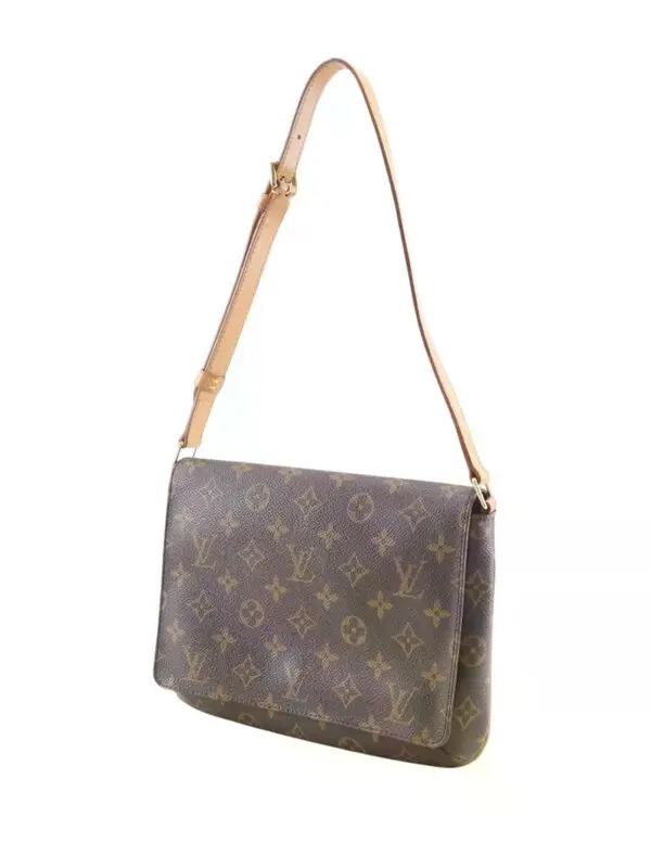 LOUIS VUITTON Monogram Musette Tango Crossbody Bag