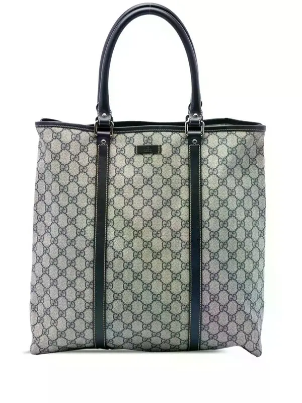 Gucci Gg Supreme Joy Vertical Tote Bag