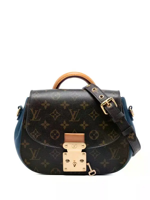 LOUIS VUITTON Monogram Eden Pm Satchel - Blue