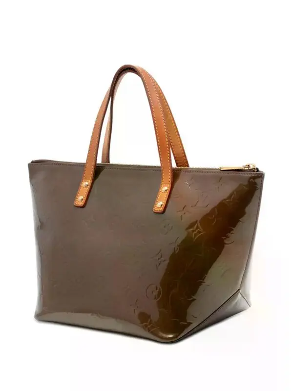 LOUIS VUITTON Monogram Vernis Bellevue Pm Handbag