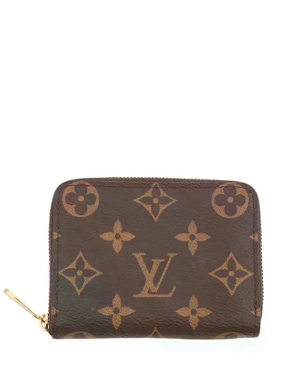 LOUIS VUITTON 2000-2026 Monogram Zippy Coin Pouch
