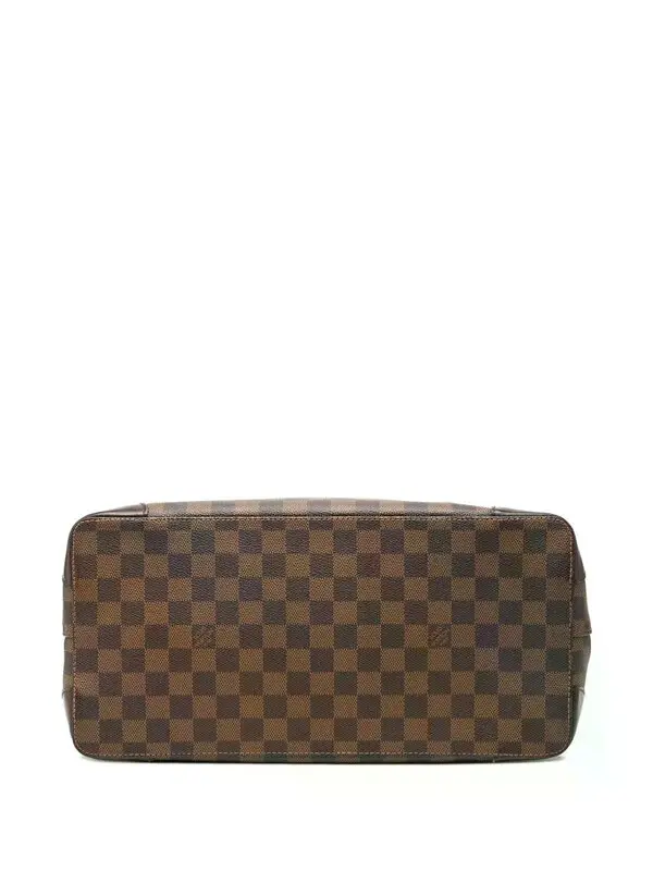 LOUIS VUITTON Damier Ebene Hampstead Mm Tote Bag
