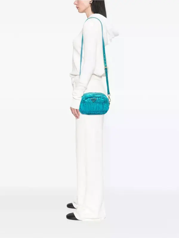 Prada Tessuto Gaufre Crossbody Bag