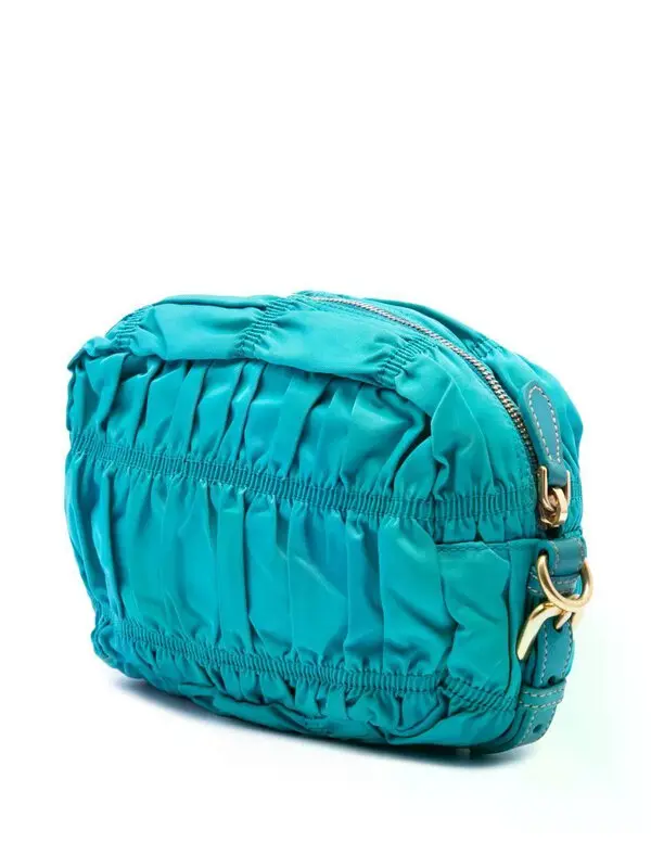 Prada Tessuto Gaufre Crossbody Bag