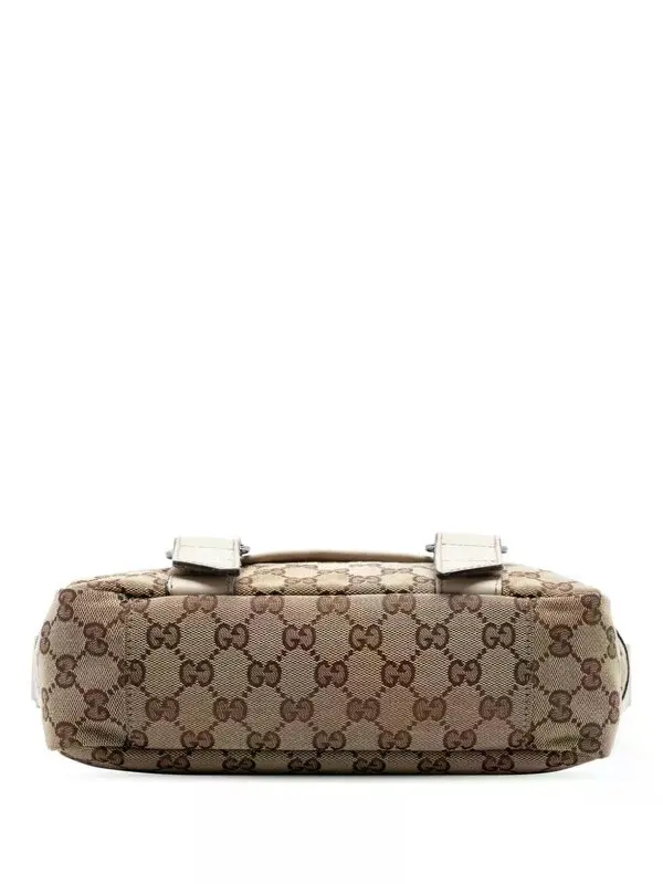 Gucci Gg Canvas Crossbody Bag