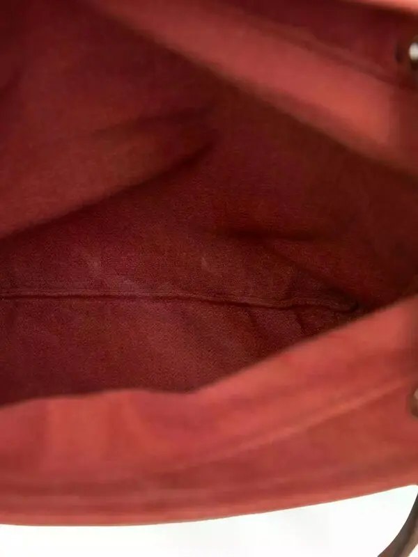 Hermès Toile Aline Grooming Bag Mm Tote Bag
