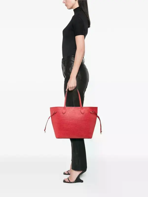 LOUIS VUITTON Epi Neverfull Mm Tote Bag