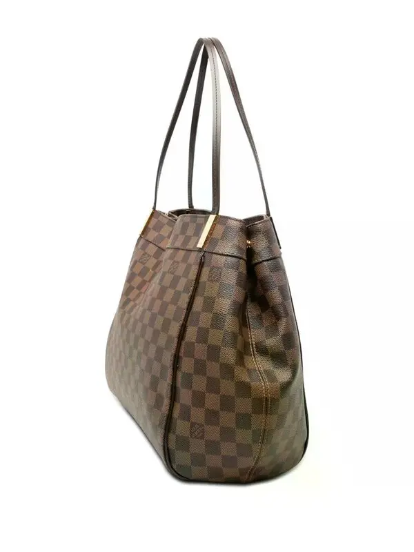 LOUIS VUITTON Damier Ebene Marylebone Gm Tote Bag