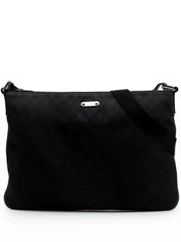 Gucci Gg Denim Crossbody Bag