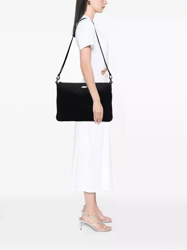 Gucci Gg Denim Crossbody Bag